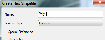 Creating simple shapefiles